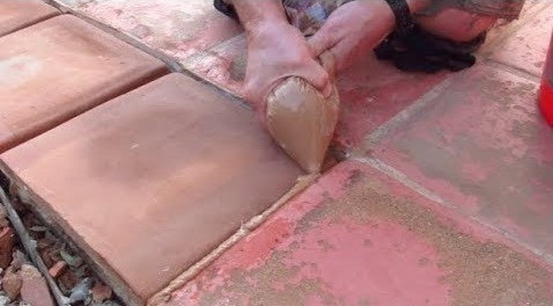 Saltillo Grout- (sanded Grout/unsanded Grout) With Sealer and Anti ...