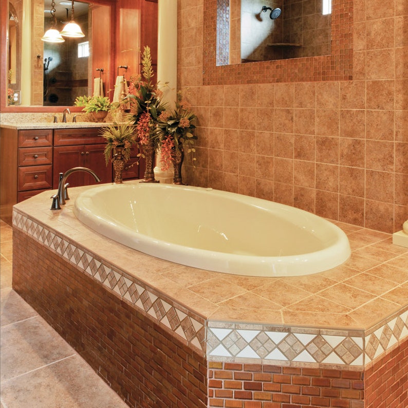 Caramel Grout (sanded Grout/unsanded Grout) With Sealer and Anti Fungus ...