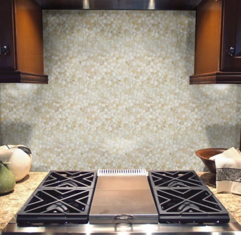 Pebbles Shower Tile-mesh-mounted Mosaic Tile natural Stone - Etsy