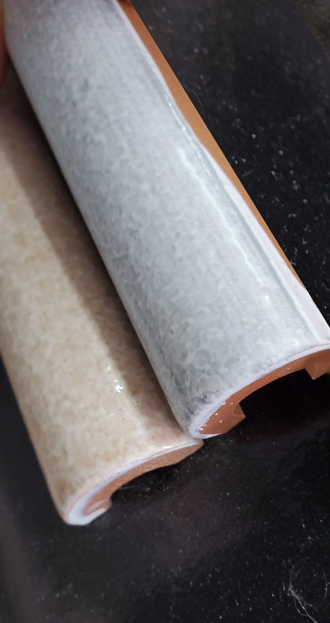 Ceramic Quarter Round Trim Tile (1 In. X 8 In.) - Etsy