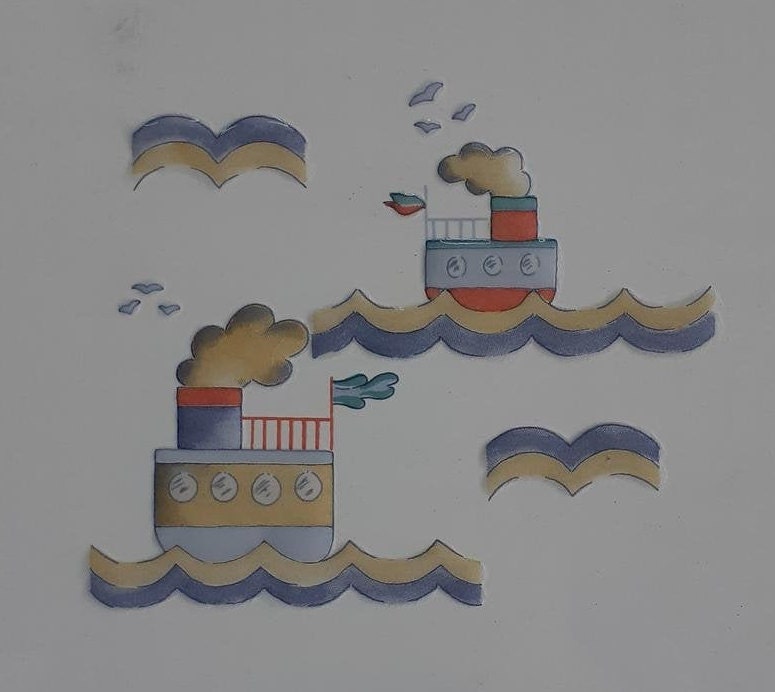 Decorative Ceramic Tile Inserts 8 X 12 - Etsy Canada