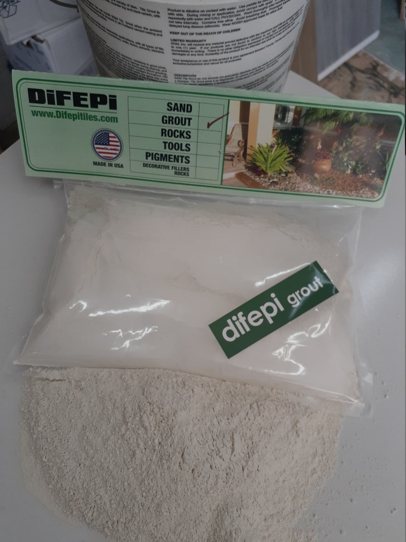 Bone Grout sanded Grout/unsanded Grout Antifunguswith - Etsy