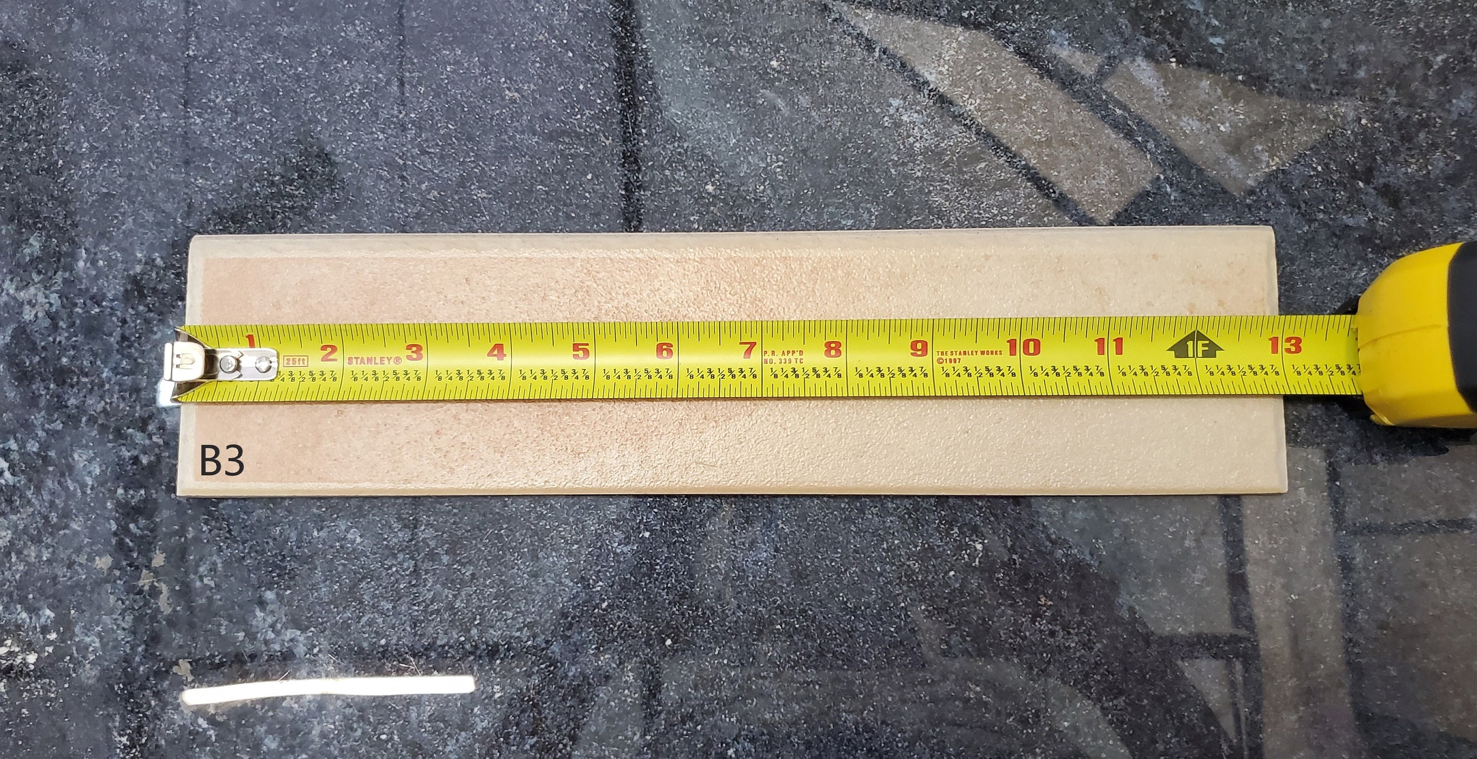 Baseboard-ceramic Tile- Trim Molding 3" X 13" - Etsy
