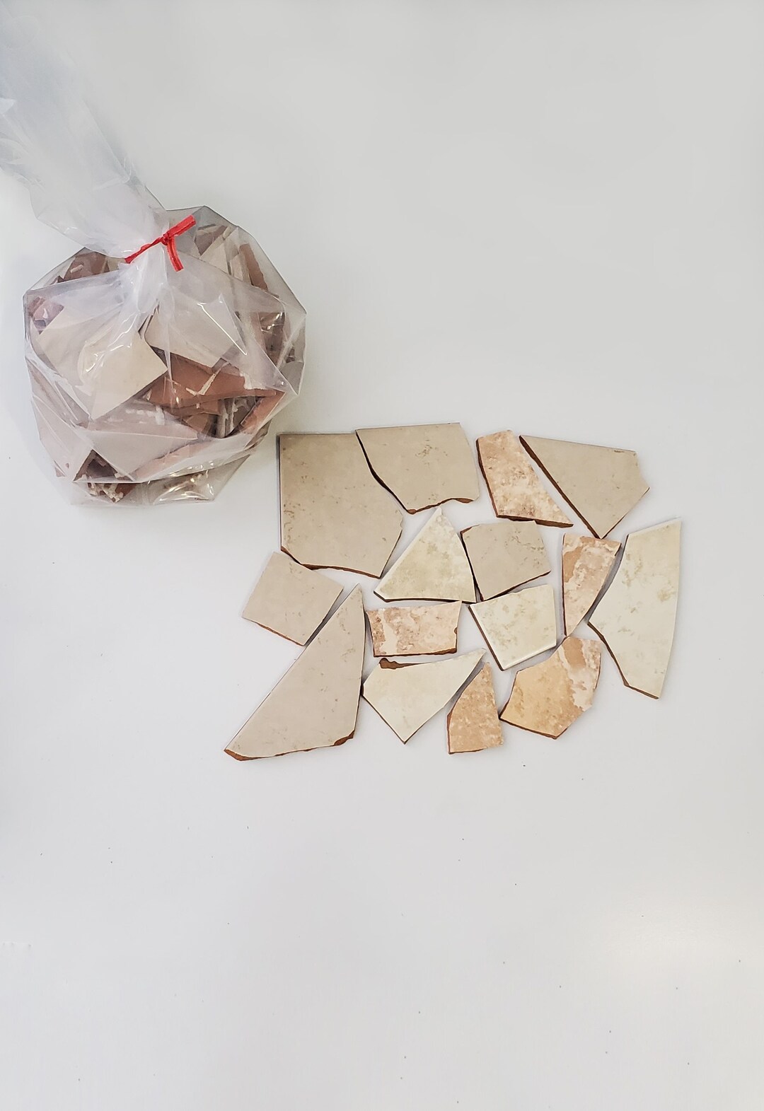 Broken-ceramic Tile-interior-exterior - Etsy