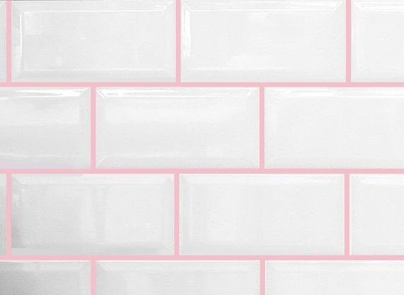 Pink Grout-sanded & Unsanded anti Funguswith Sealer. | Etsy