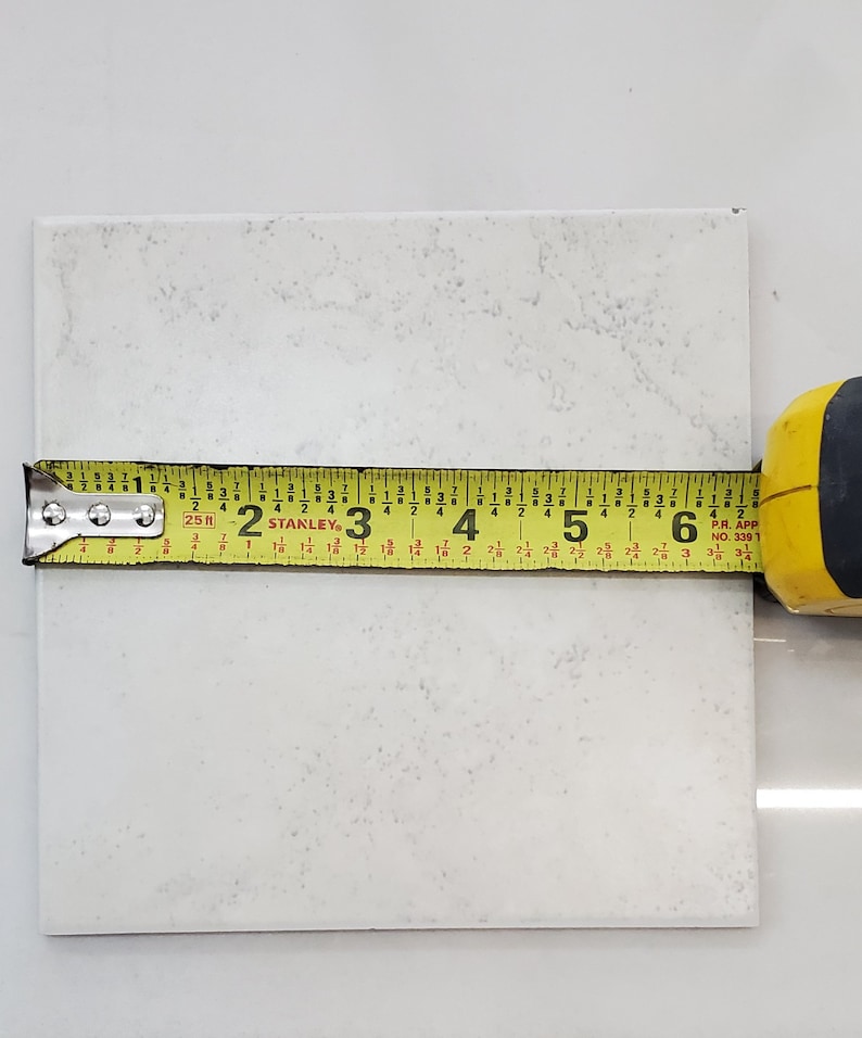 CERAMIC TILE 6 X 6 floor and Wall Tile for | Etsy