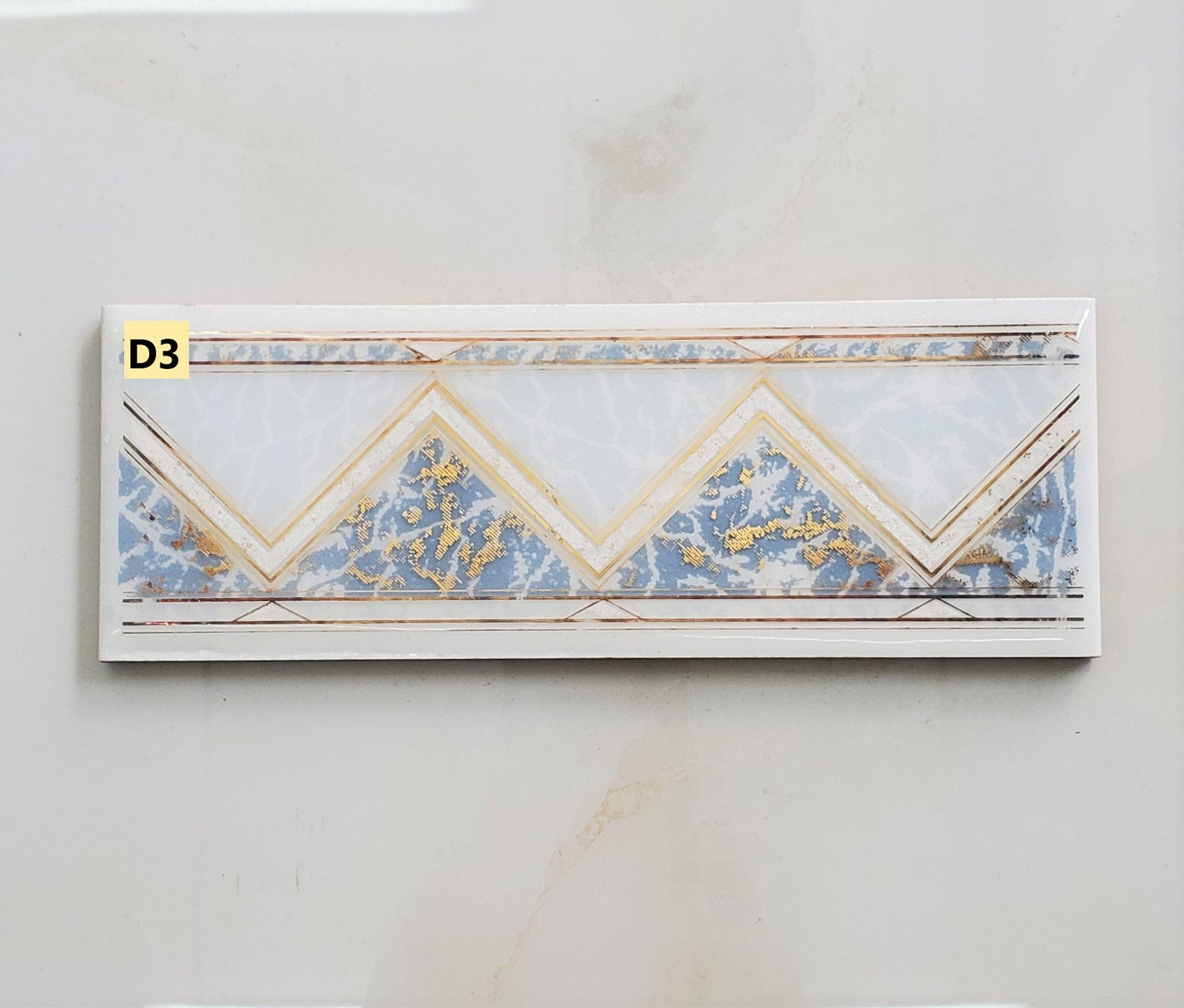 Trim-decor-cenefa-tile 8"x3" - Etsy