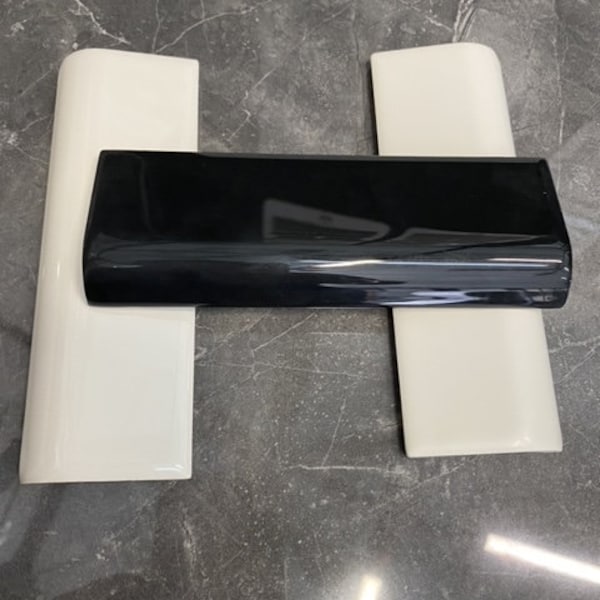 Ceramic Tile Bullnose Mud Cap - Etsy