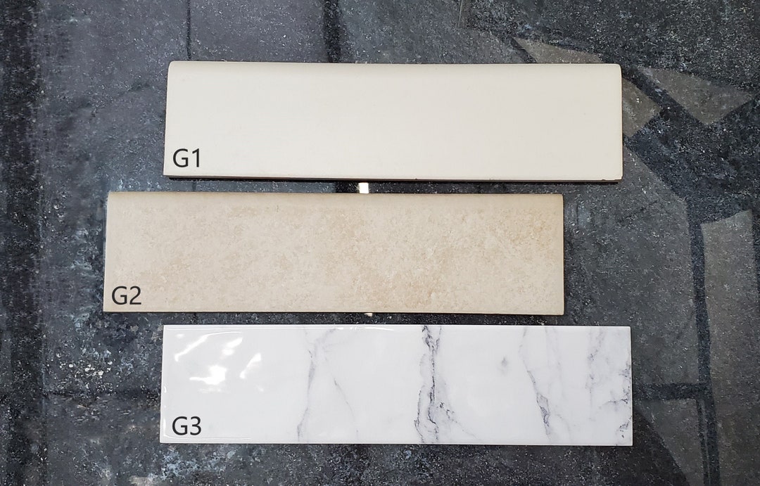 Beisboard - Trim Molding 3" X 12" Ceramic Tile and Porcelain - Etsy