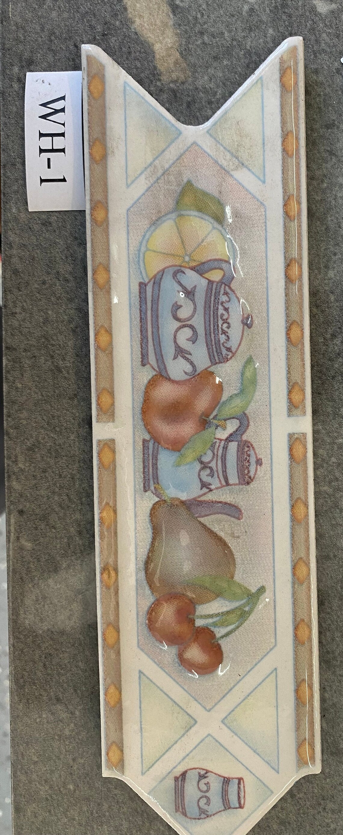 Trim Decos-insert Tile -backsplash Tile Ceramic (size 9x2.5 Inches ...