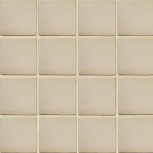YELLOW CERAMIC TILE 4" X 4"(iregular) (for Use on Walls, Backsplash ...