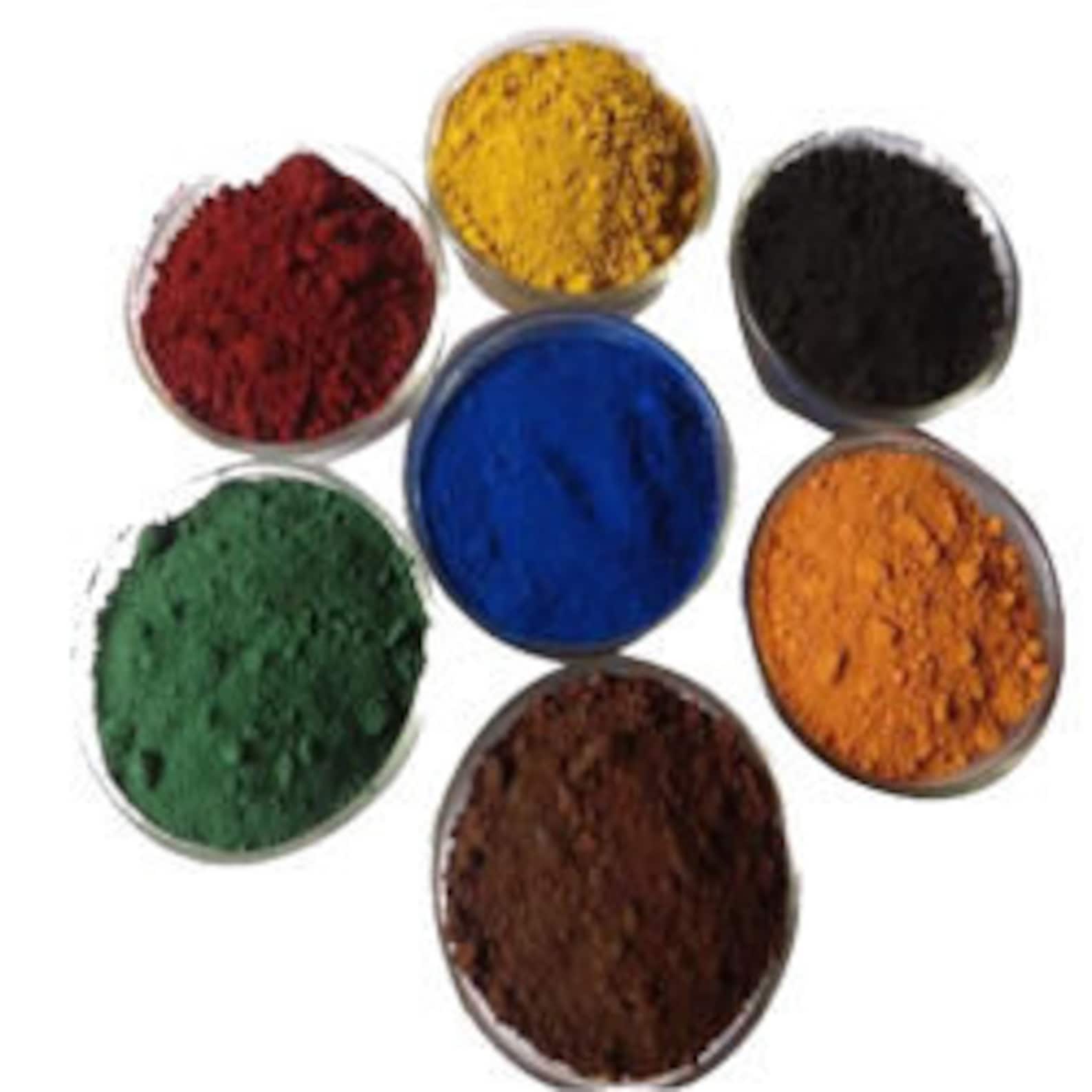 Conspec-pigments COLORANT Mixed Colors Powdered Color for - Etsy