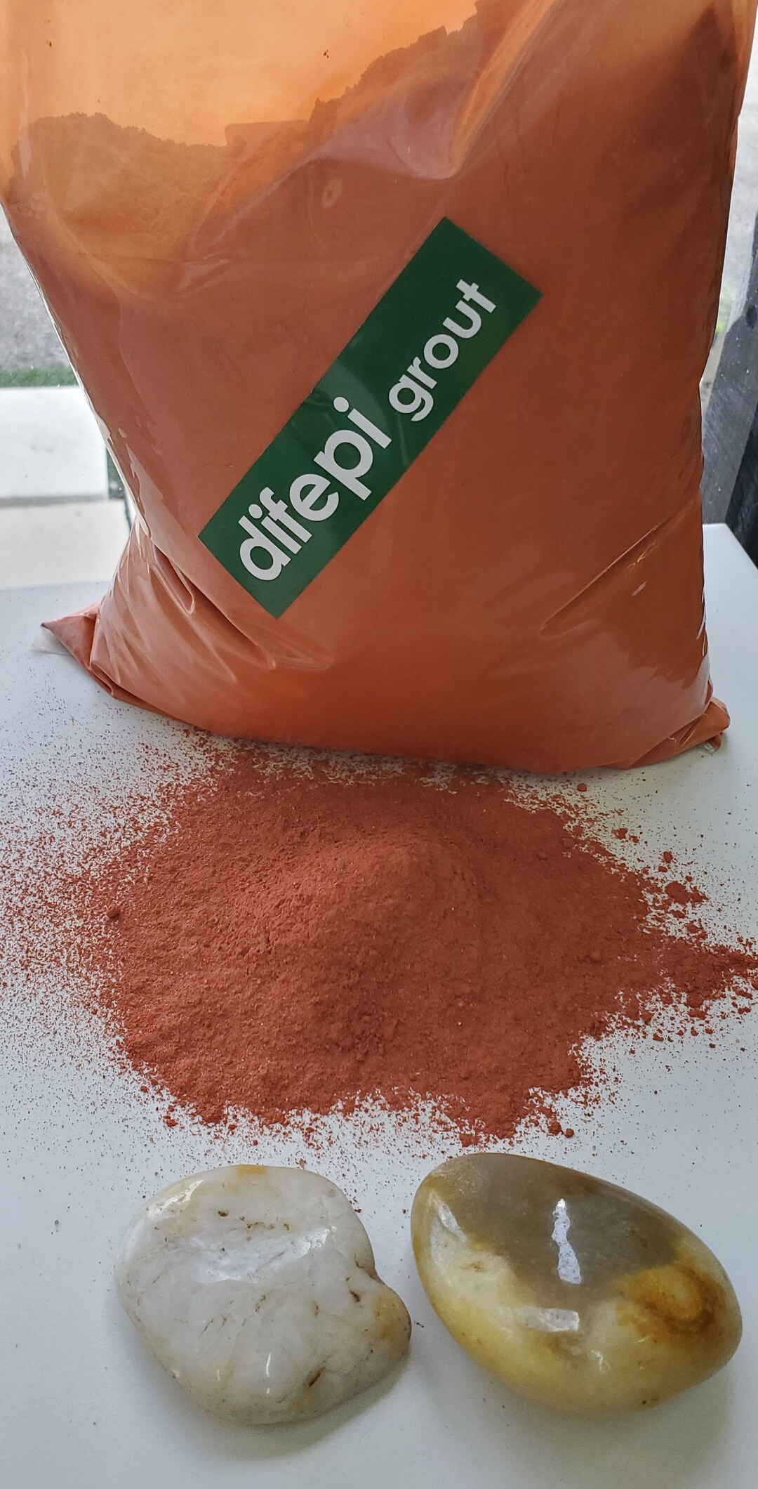 Hot Red Grout sanded Grout/unsanded Grout With Sealer and - Etsy