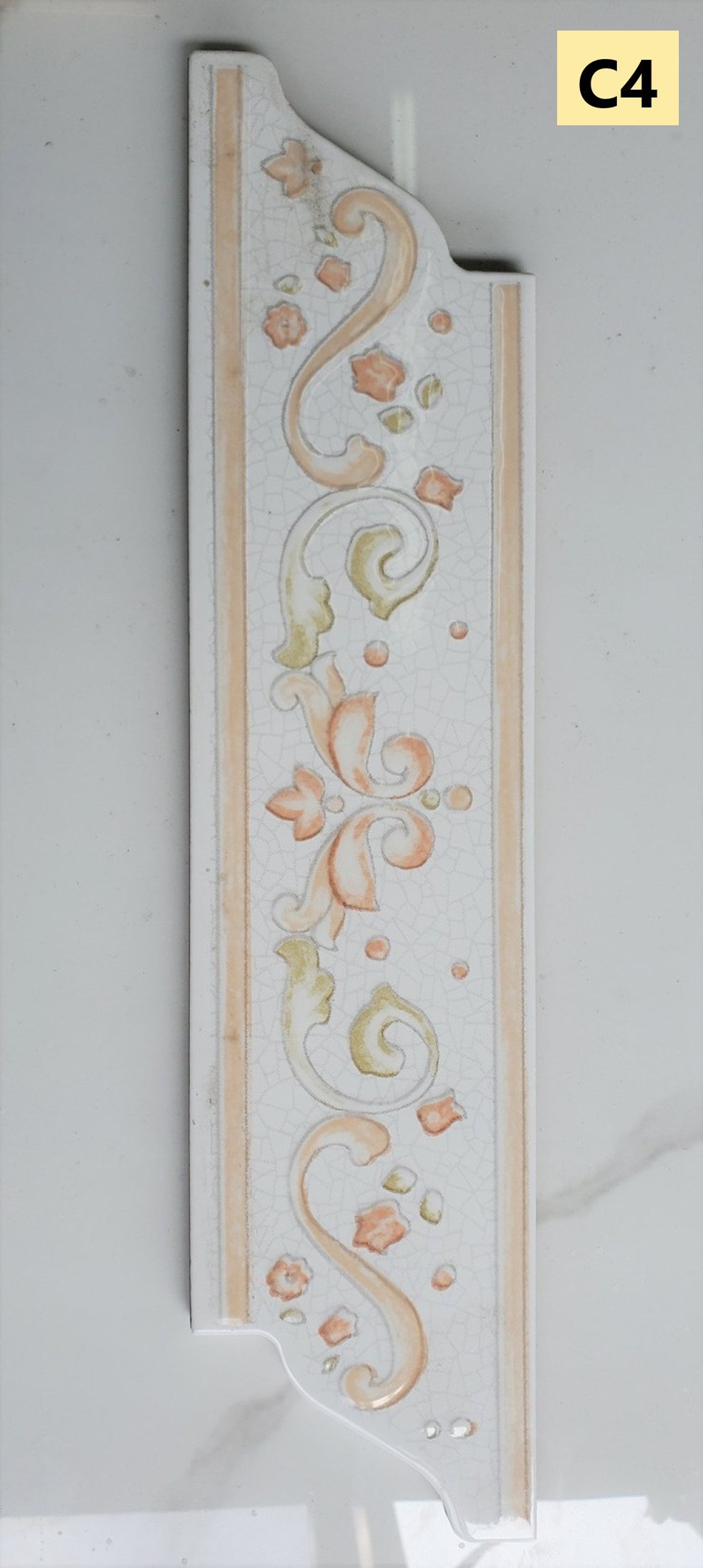 Listello Tile Mosaic Border Tumbled Kitchen Bath Wall Floor - Etsy