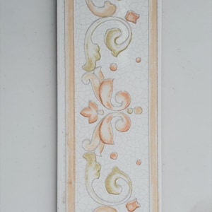 Listello Tile Mosaic Border Tumbled Kitchen Bath Wall Floor Backsplash ...