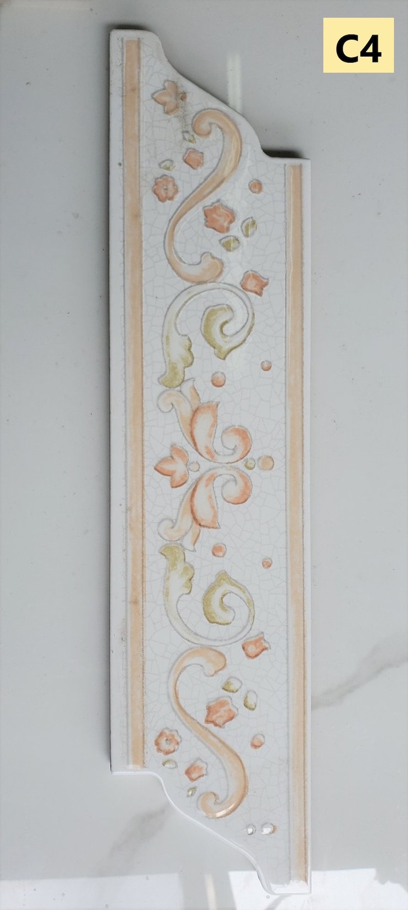 Listello Tile Mosaic Border Tumbled Kitchen Bath Wall Floor - Etsy