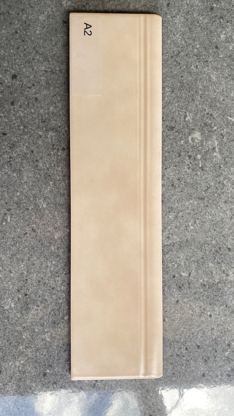 Baseboard-ceramic Tile Trim Molding 3x12 inchesrodapie - Etsy