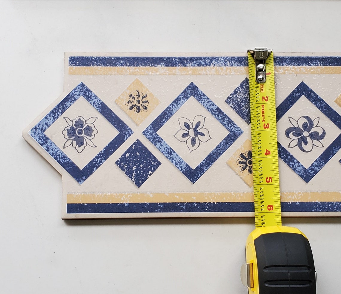 Ceramic Tile Border - (6"x12" Decorative Ceramic for Walls) - Etsy