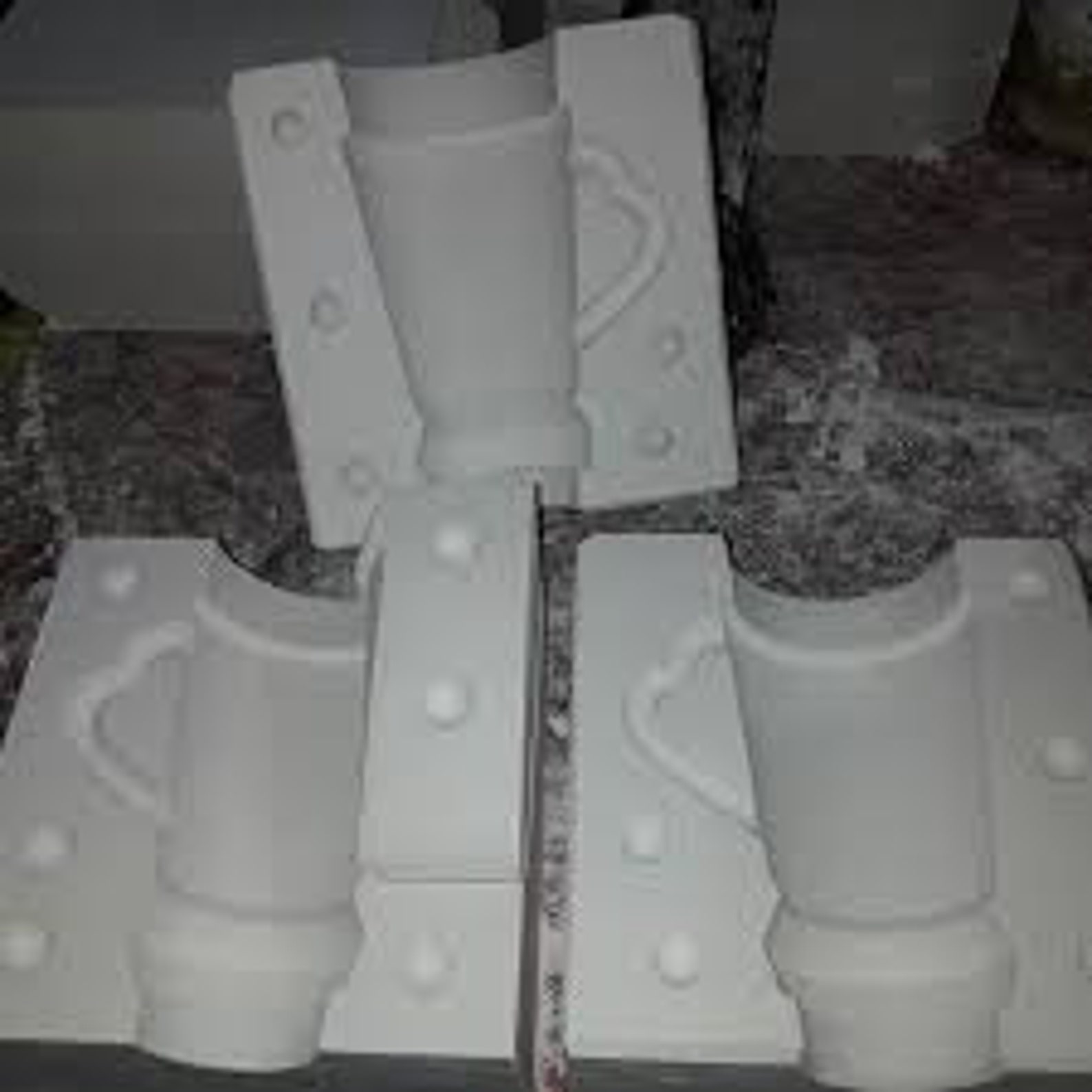 Yeso -cast Plaster White -dry Mix - Etsy