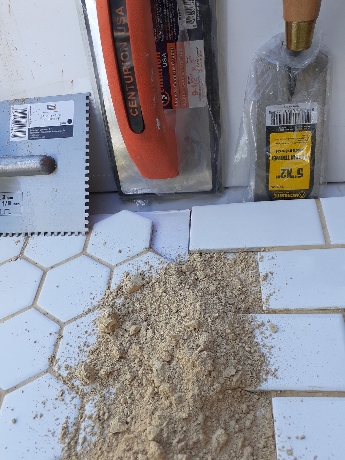 HARVEST ELEGANCE sanded Grout/unsanded Grout With Sealer and | Etsy