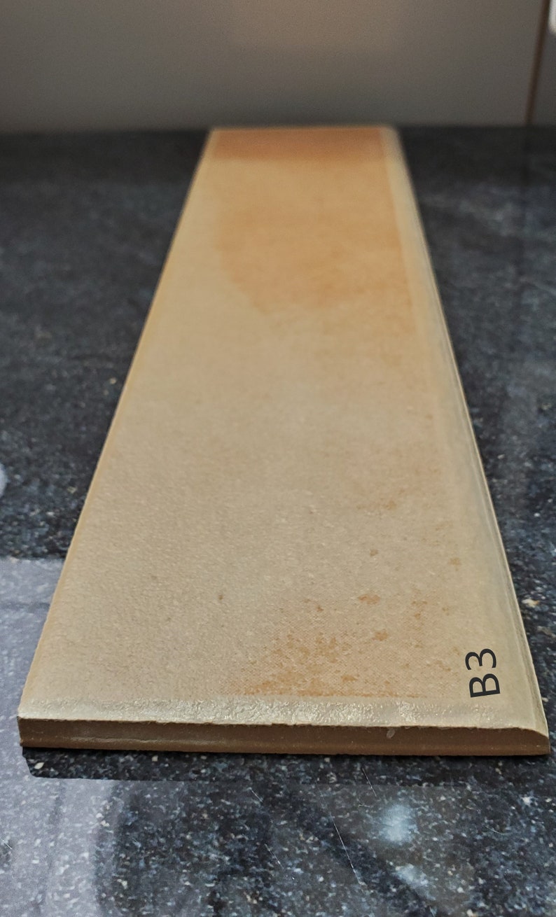 Baseboard-ceramic Tile- Trim Molding 3" X 13" - Etsy
