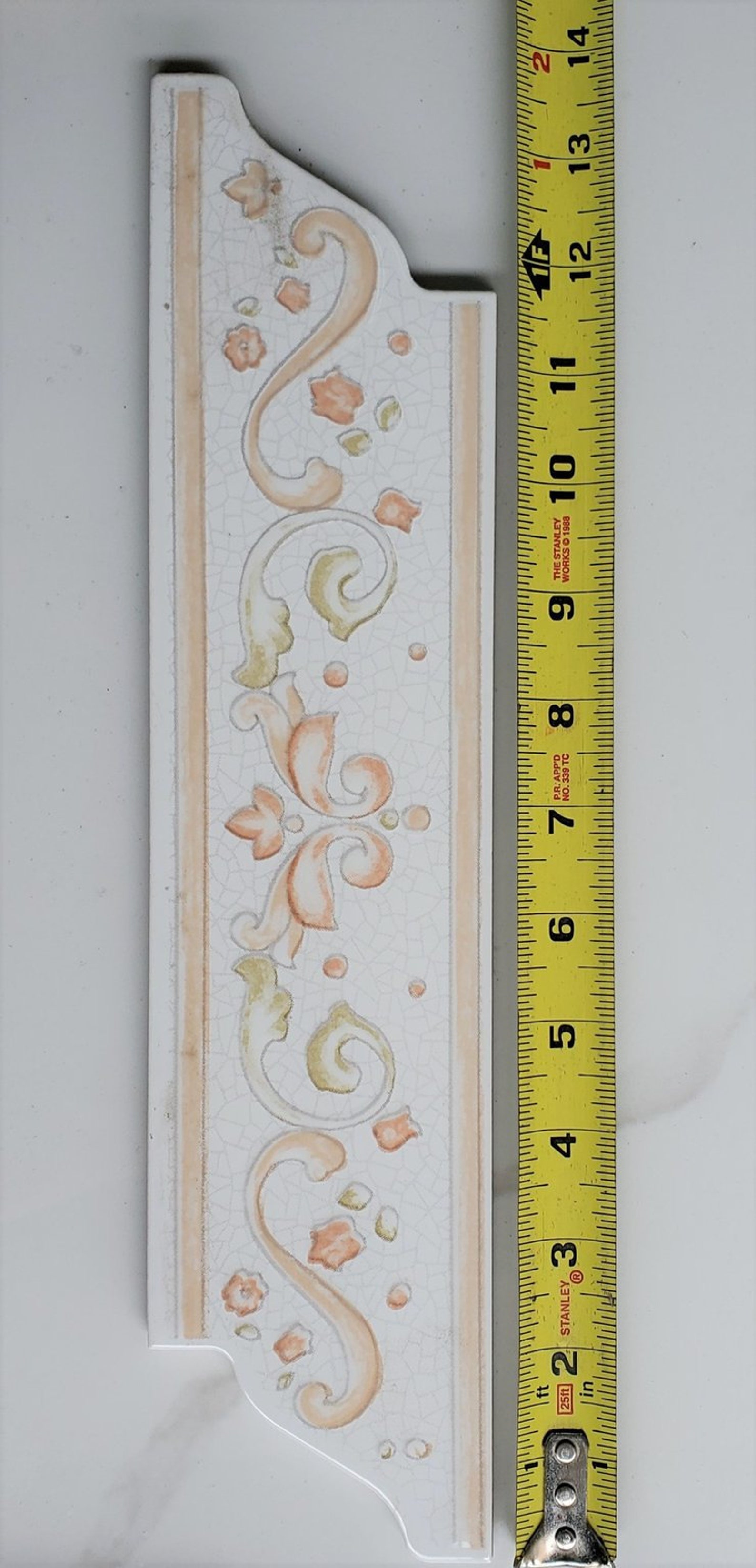 Listello Tile Mosaic Border Tumbled Kitchen Bath Wall Floor - Etsy