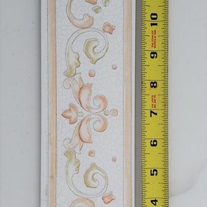 Listello Tile Mosaic Border Tumbled Kitchen Bath Wall Floor Backsplash ...