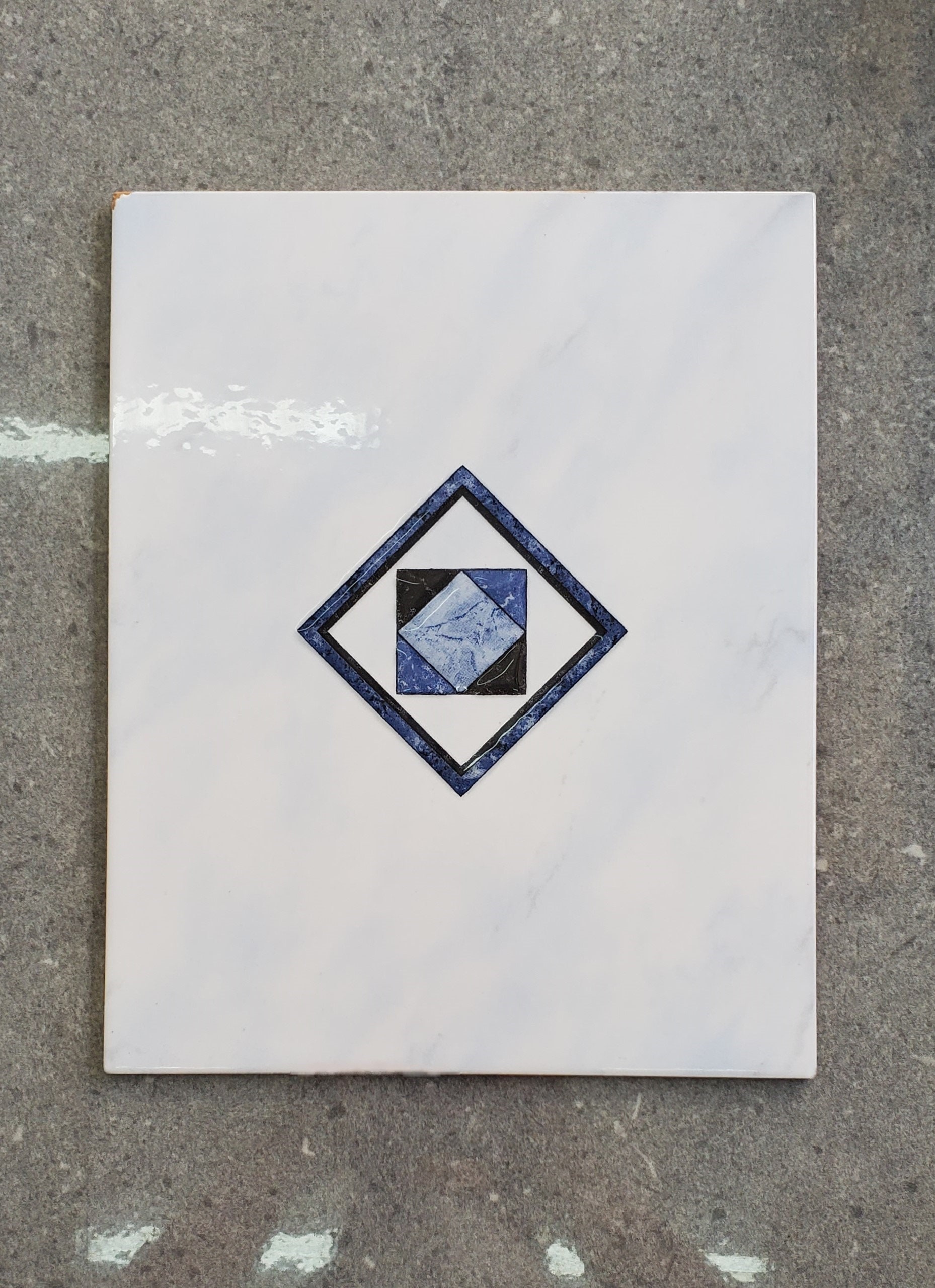 DECORATIVE TILE INSERTS 8x10 Spanish Ceramic for | Etsy