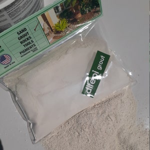 Bone Grout (sanded Grout/unsanded Grout) Antifungus,with Sealer. - Etsy