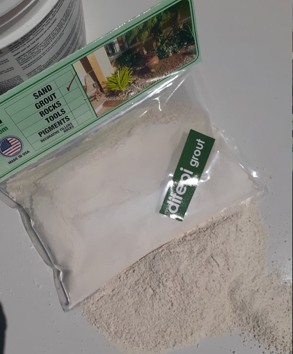 BONE Grout sanded Grout/unsanded Grout Antifunguswith | Etsy Canada