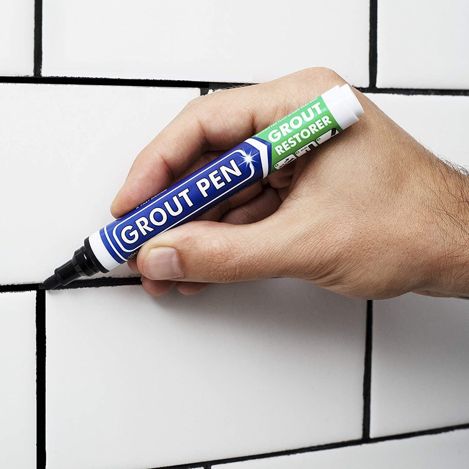 Tile Grout Pen Repair-grout Marker - Etsy