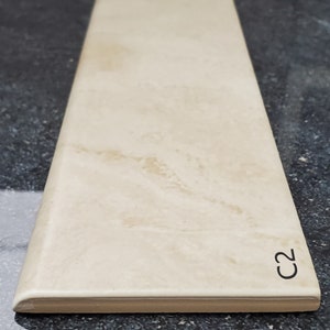 Baseboard -ceramic Tile-trim Molding 3" X 10" - Etsy