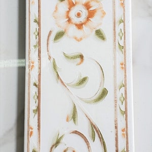 Listello Tile Mosaic Border Tumbled Kitchen Bath Wall Floor Backsplash ...