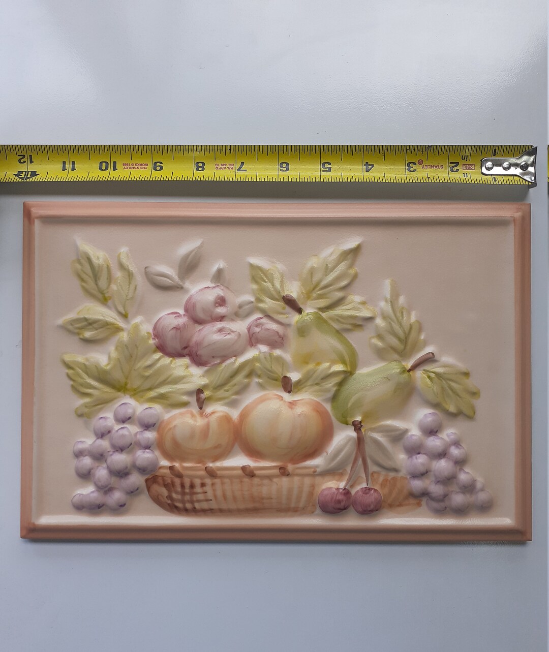Kitchen Décor - 8"x 12" Insert for Walls and More.ceramic Tile - Etsy