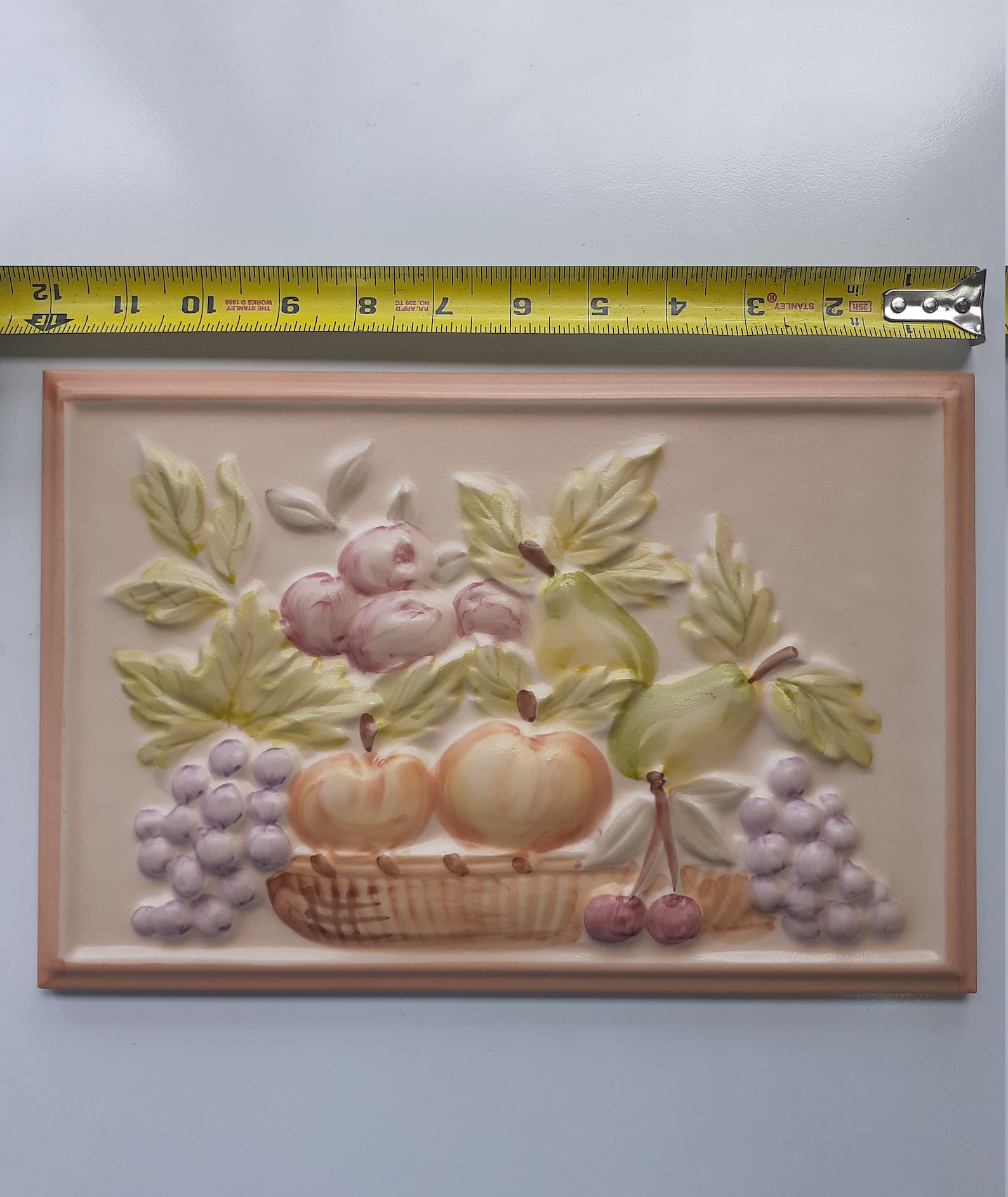Kitchen Décor - 8"x 12" Insert for Walls and More.ceramic Tile - Etsy