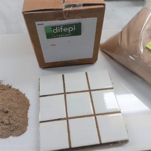 Caramel Grout (sanded Grout/unsanded Grout) With Sealer and Anti Fungus ...