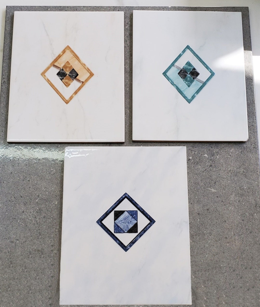 DECORATIVE TILE INSERTS (8"x10" Spanish Ceramic for Walls, Art and More ...