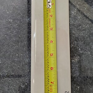 Ceramic Tile- Trim Molding 3" X 8" - Etsy