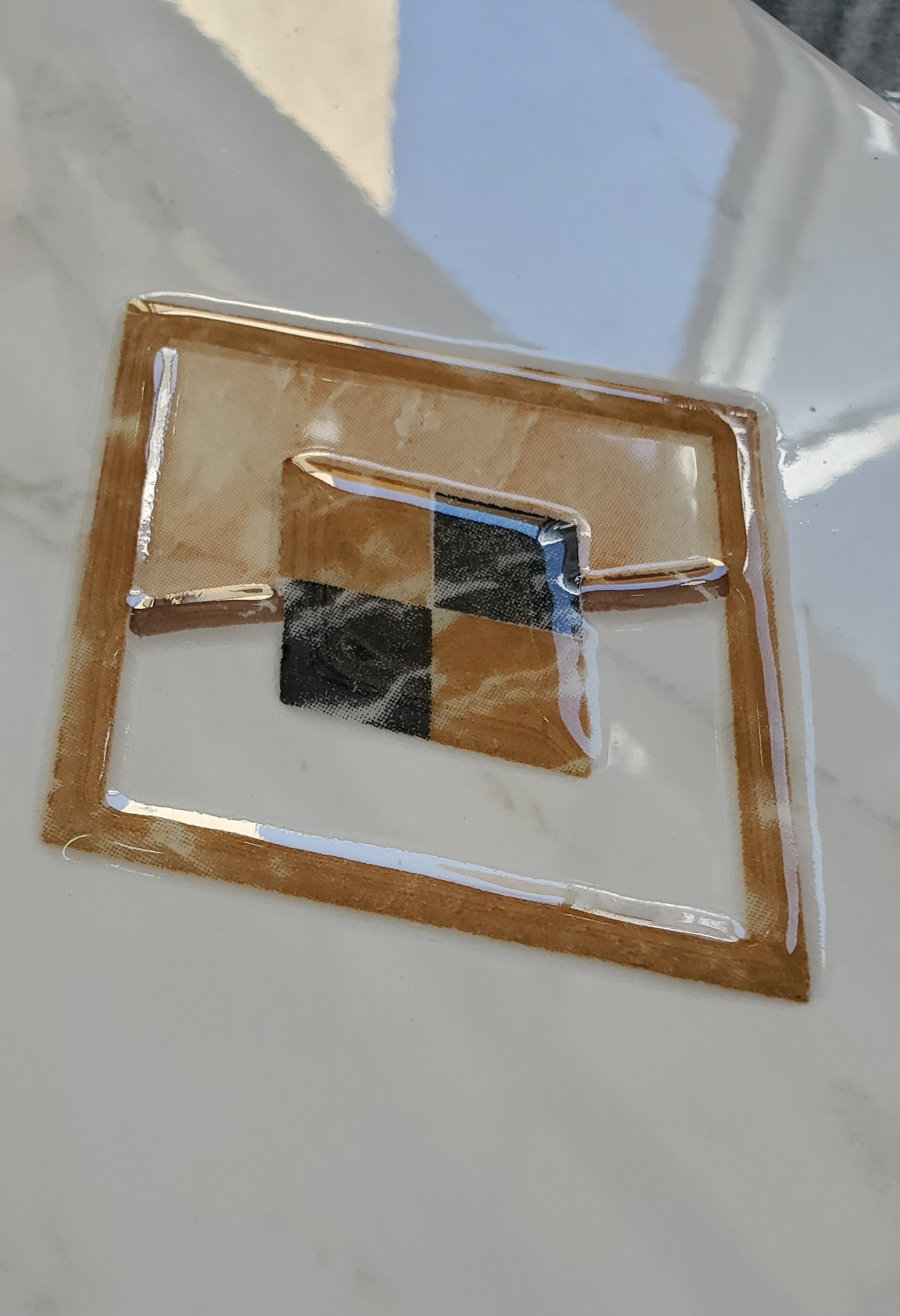 DECORATIVE TILE INSERTS 8x10 Spanish Ceramic for | Etsy