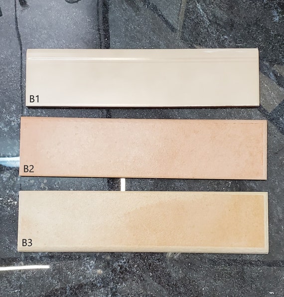 Baseboard-ceramic Tile Trim Molding 3 X 13 - Etsy