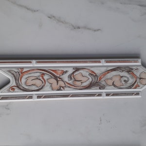 Listello Tile Mosaic Border Tumbled Kitchen Bath Wall Floor Backsplash ...