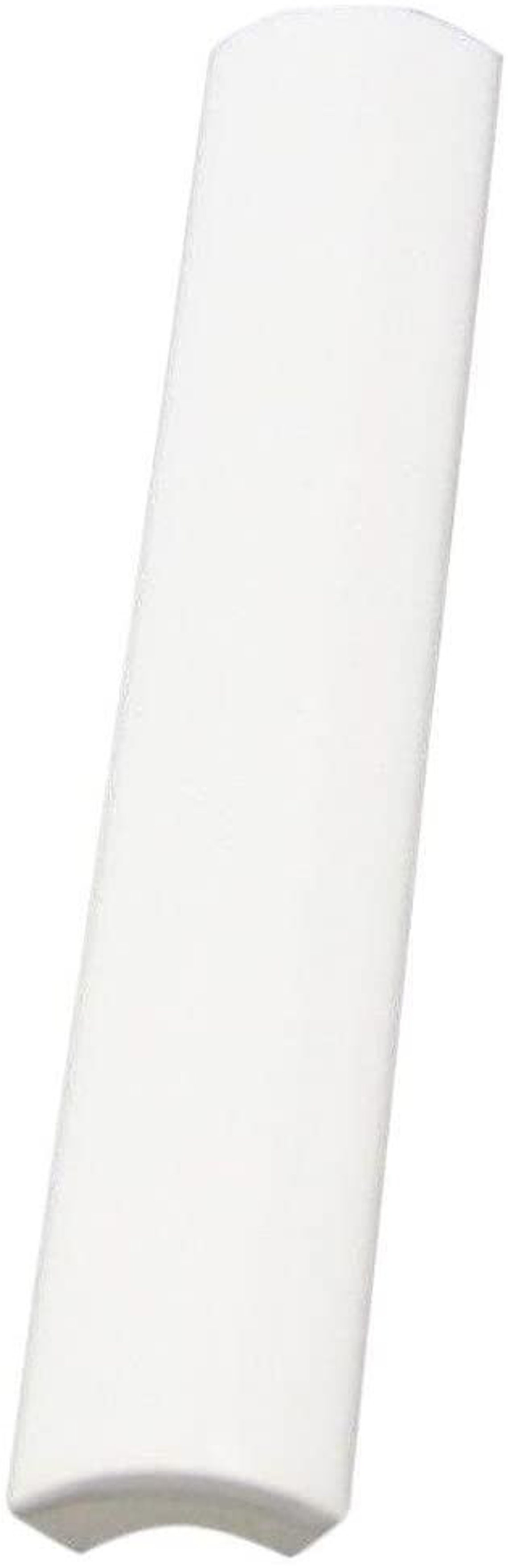 Bright White Ceramic Quarter Round Trim Tile - Etsy