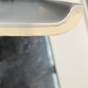 Ceramic Tile Backsplash Cove Base- Square Wall Baseboard Floor ...