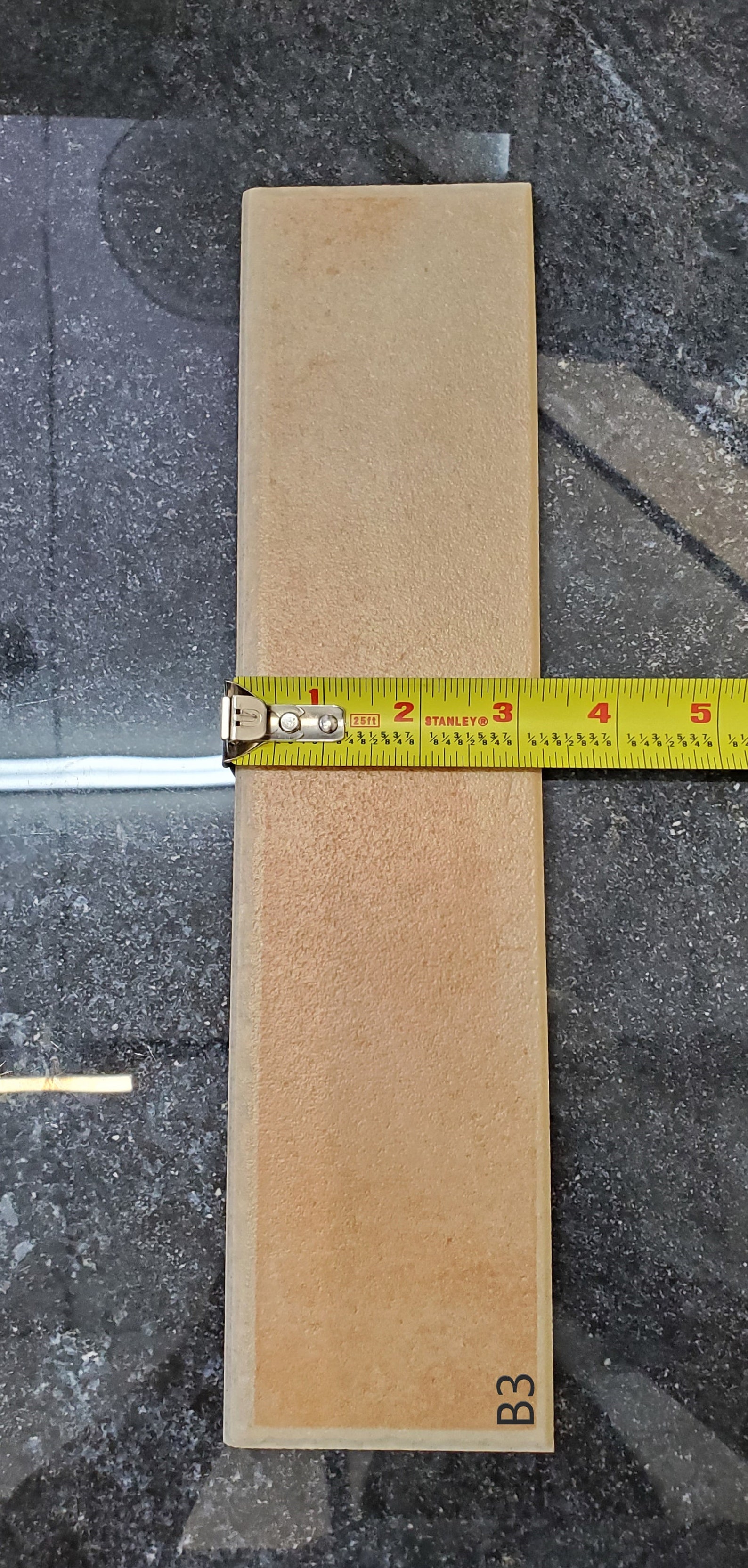 Baseboard-ceramic Tile- Trim Molding 3" X 13" - Etsy