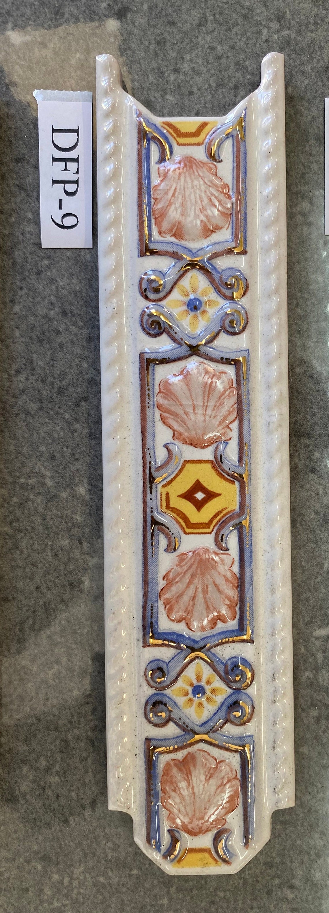 Trim Decos-insert Tile backsplash Tile Ceramic size 9x2.5 - Etsy