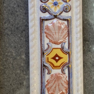 Trim Decos-insert Tile -backsplash Tile Ceramic (size 9x2.5 Inches ...