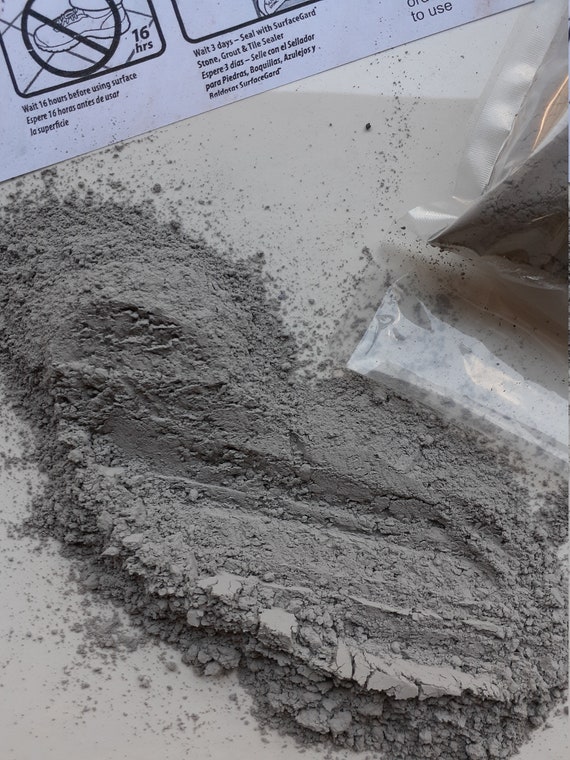 SILVER WHISPER Grout sanded & Unsanded Grout With Anti - Etsy