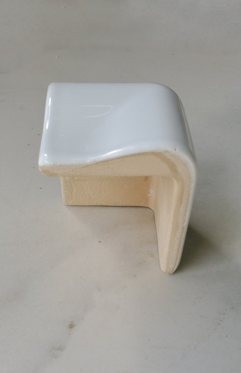 Ceramic V Cap Corner Edge Trim Tile (2 In. X 2 In.) - Etsy