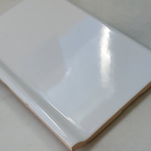 Cove Base (4"x6") (4"x4")-ceramic Tile - Etsy