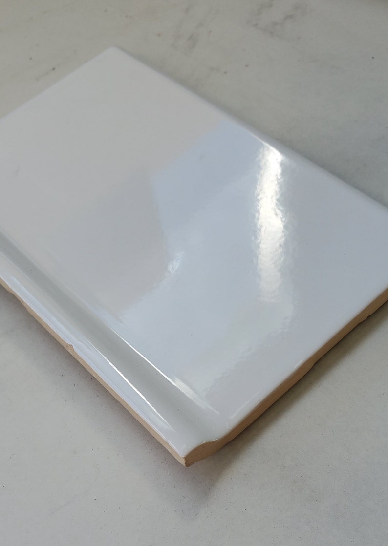 Cove Base (4"x6") (4"x4")-ceramic Tile - Etsy